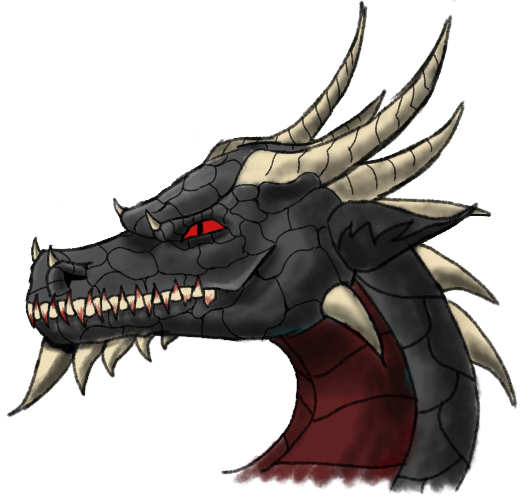 Monster dragon - ibisPaint