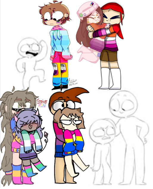 Pride collab! - ibisPaint