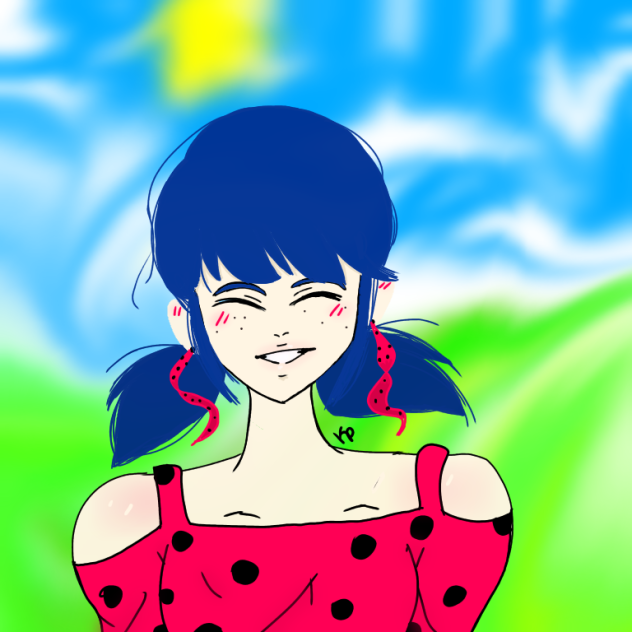 marinette - ibisPaint