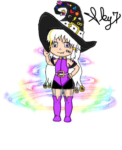 Cute Wizard Boy - ibisPaint