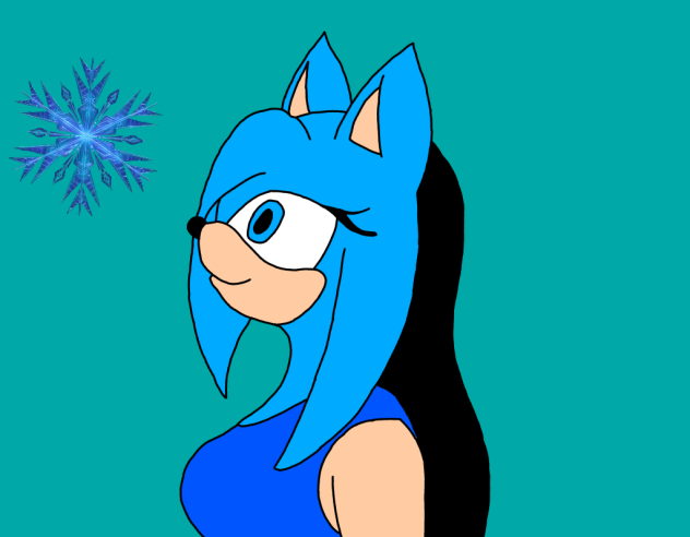 Becky's Ice Power! - ibisPaint