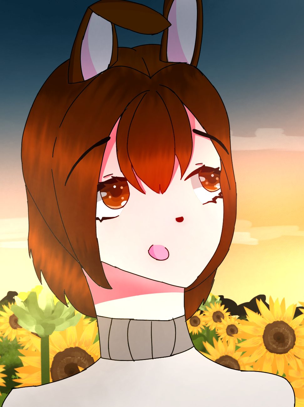 Bunny girl - ibisPaint