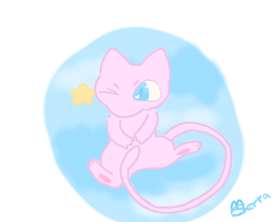 Mew - ibisPaint