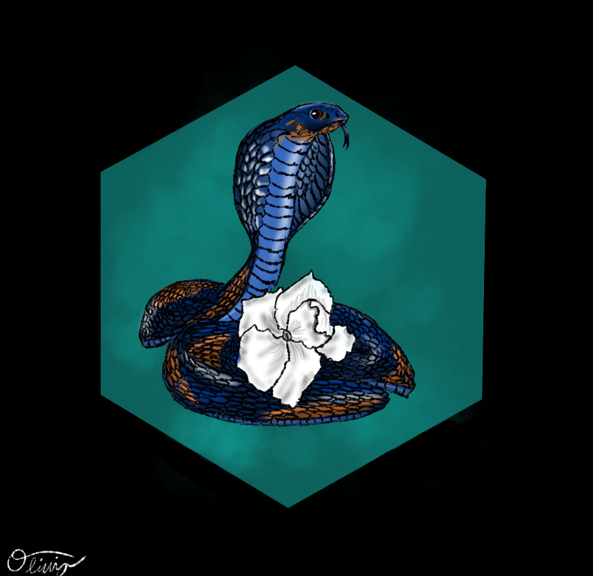 Cobra flower - ibisPaint
