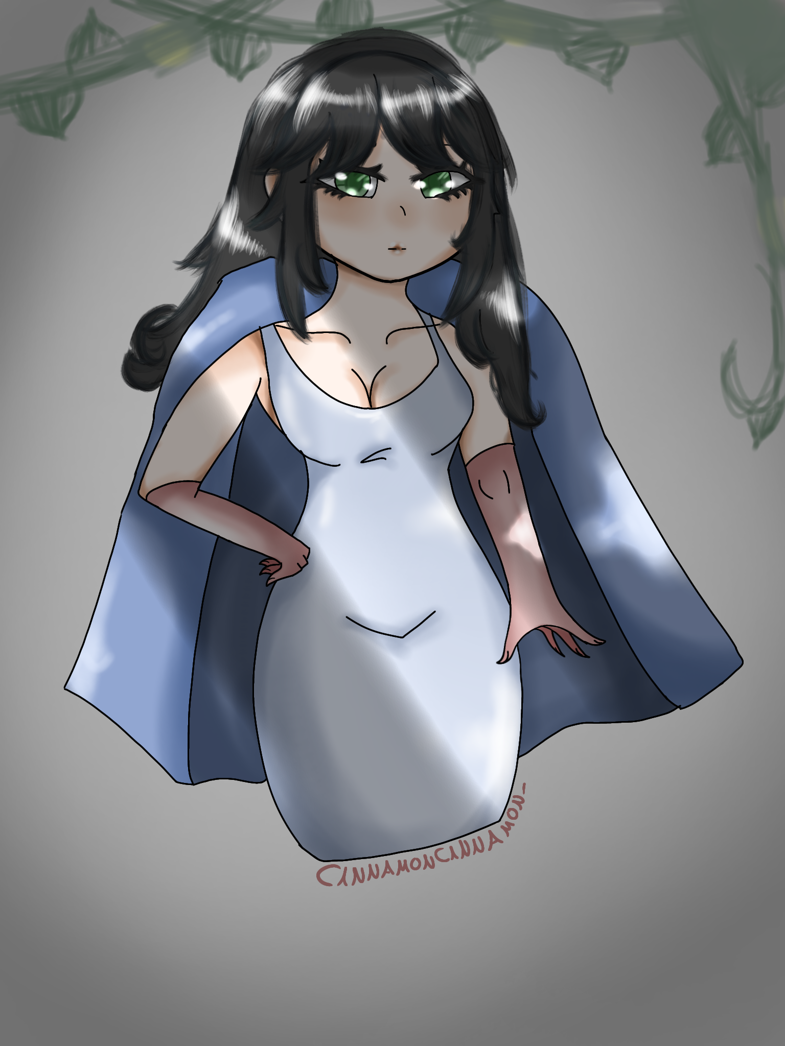 Fancy Woman - ibisPaint