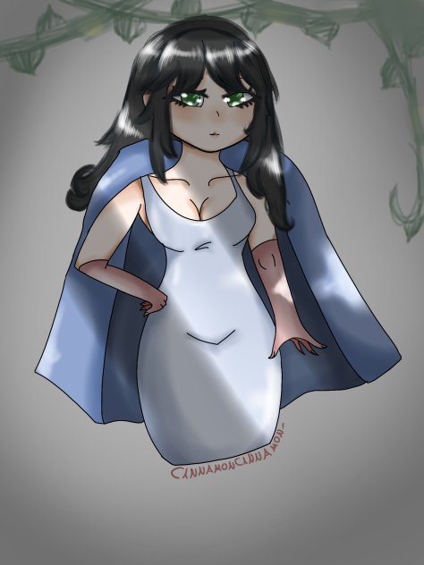 Fancy Woman - ibisPaint