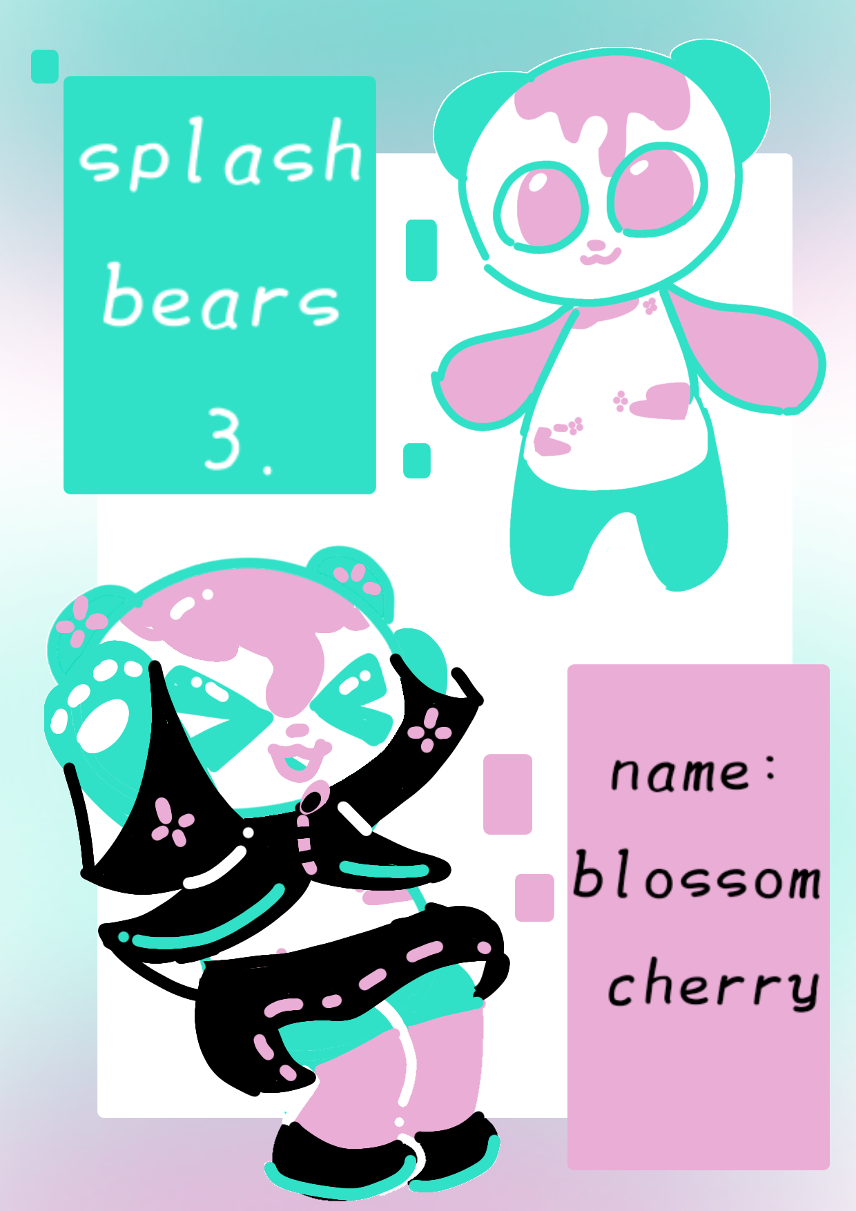 blossom splash - ibisPaint