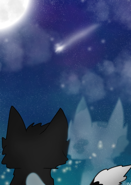 I feel him nearby...He died( - ibisPaint