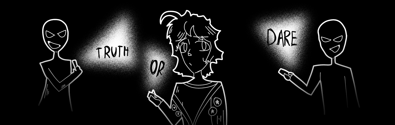 For truth or dare - ibisPaint