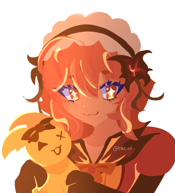 Pumpkin pie cookie! - ibisPaint