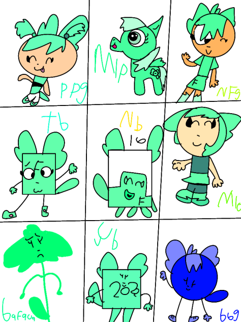 furry ball art challenge - ibisPaint