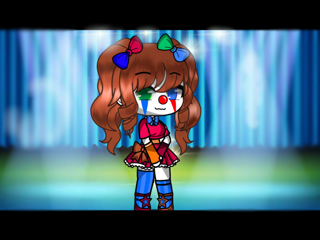 Circus Baby - ibisPaint