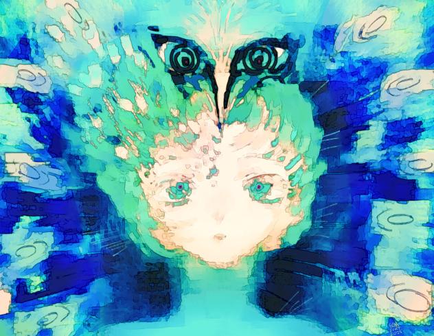 241 Peacock - ibisPaint