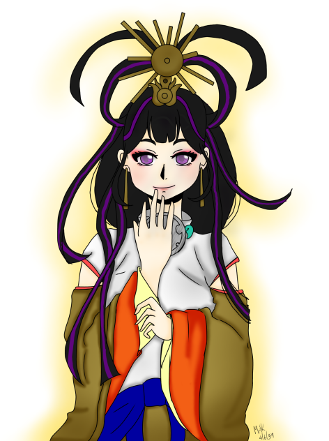 CEO AMATERASU - ibisPaint