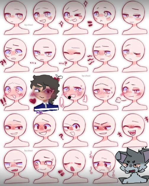 Another expression Collab - ibisPaint