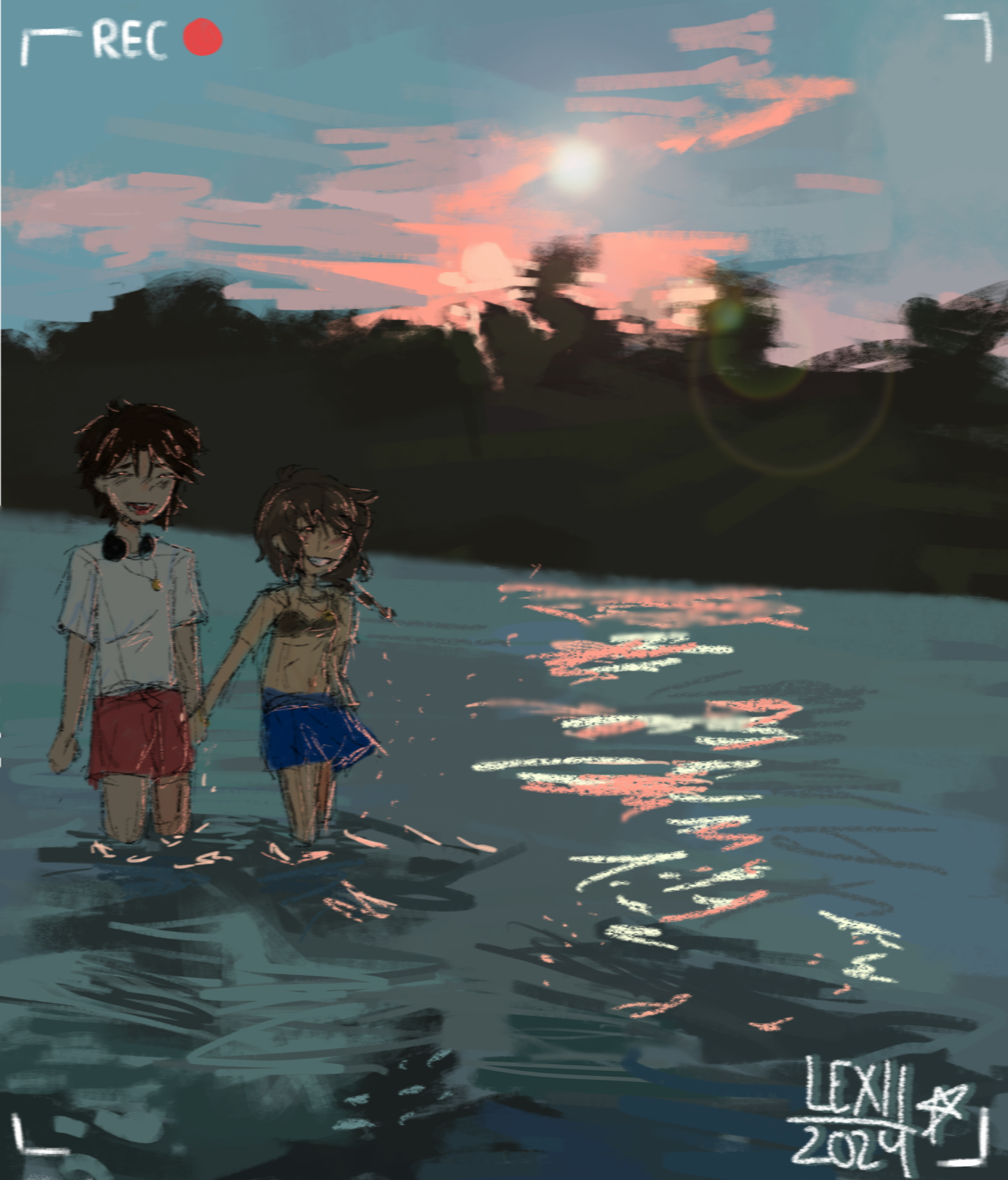 Playdate. - ibisPaint