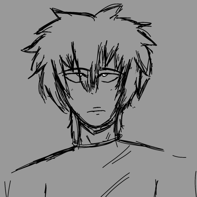 Mullet guy - ibisPaint