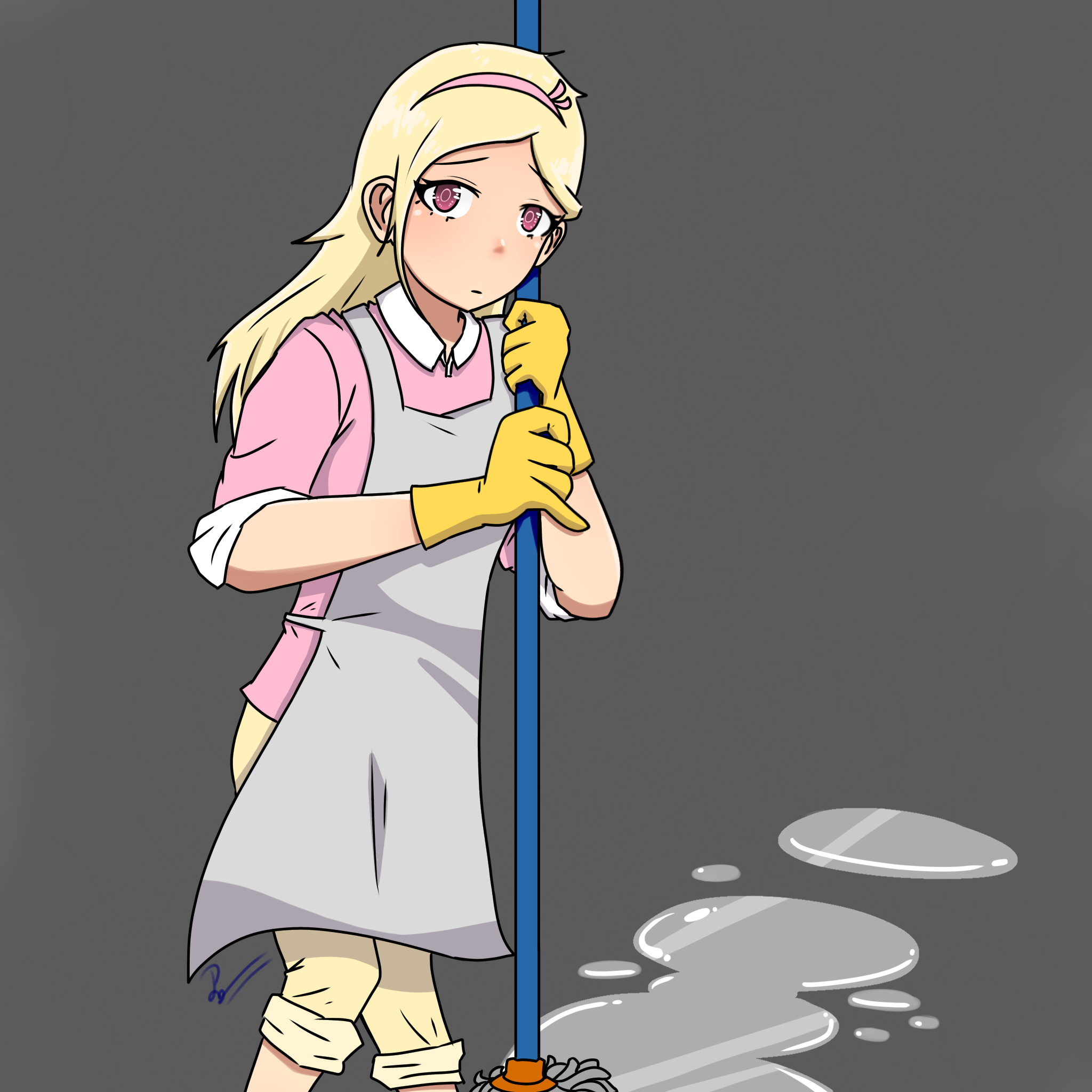 Cleaning - ibisPaint
