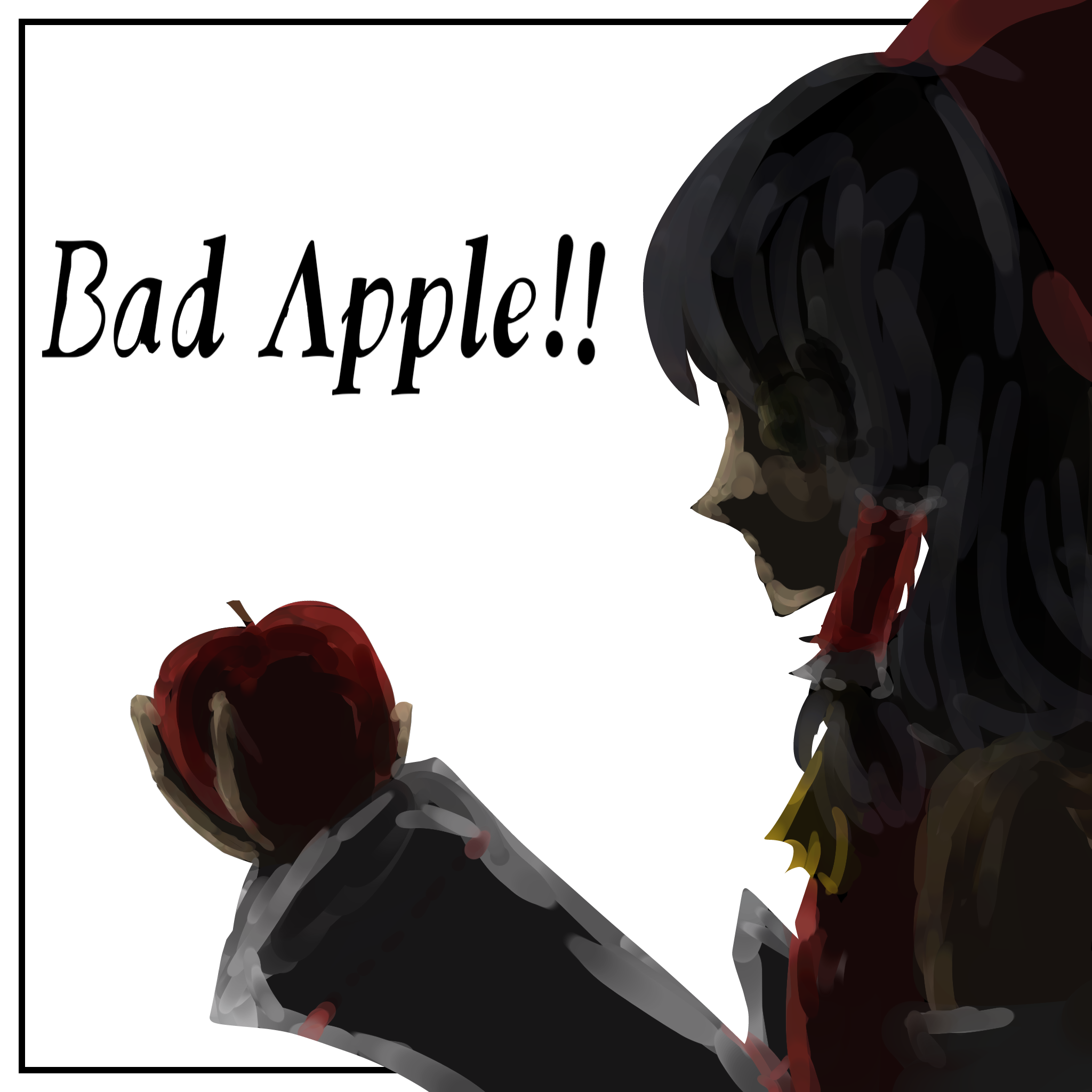 Bad Apple!! - ibisPaint