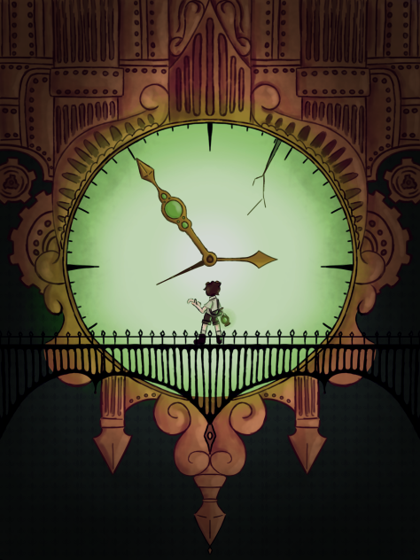 the clock - ibisPaint