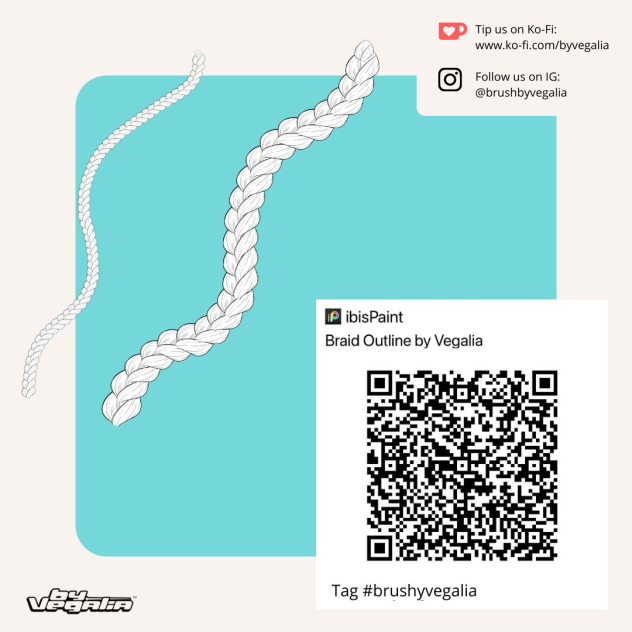 Braid Outline by byVegalia - ibisPaint