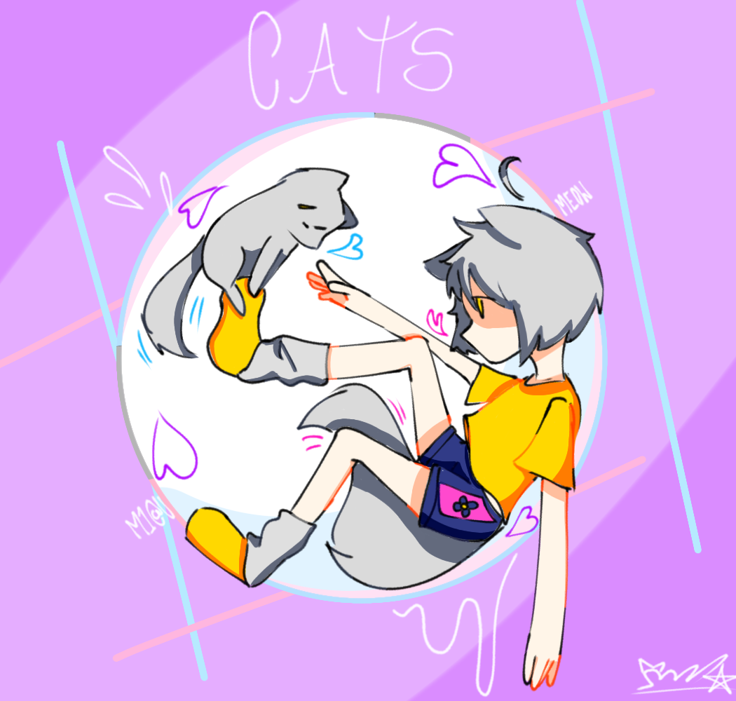 Cats-Gatos😻 - ibisPaint