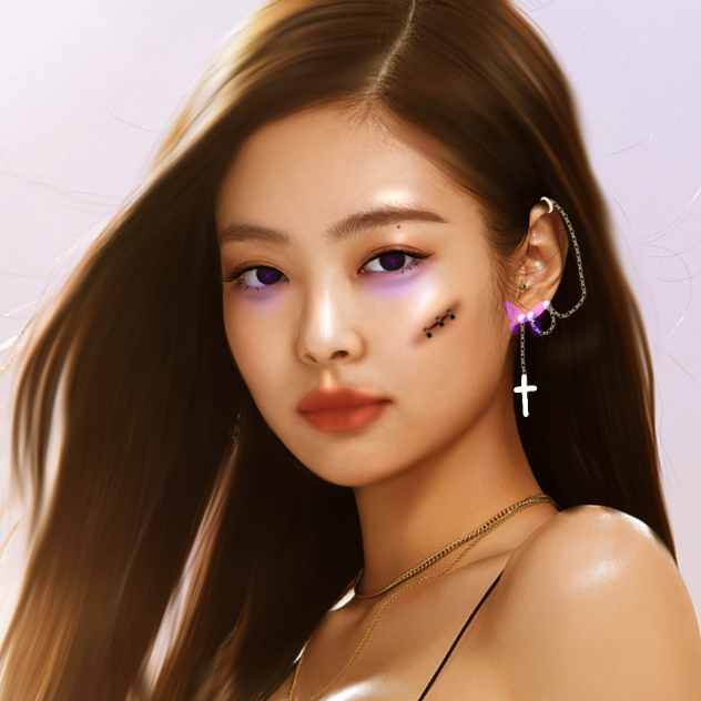 Kim Jennie - ibisPaint