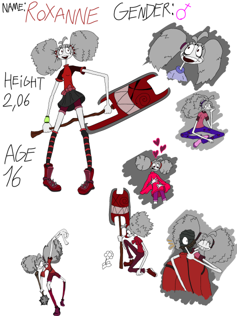 Oc Roxanne v3 - ibisPaint