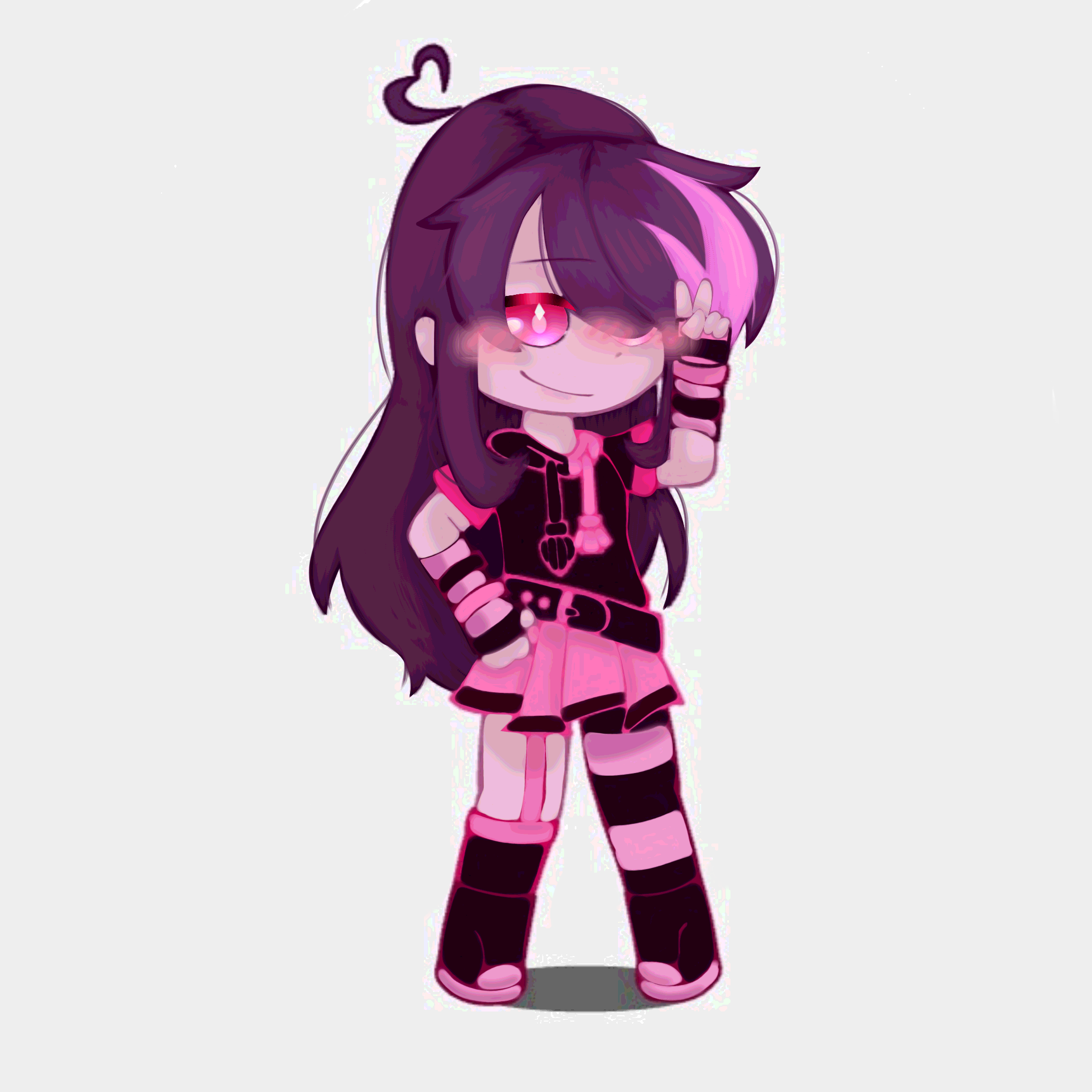 Gacha edit for Bl00d Moshi - ibisPaint