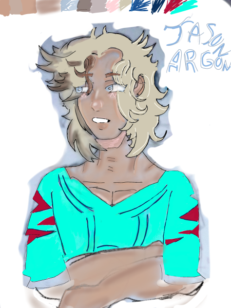 my oc Jason argon - ibisPaint