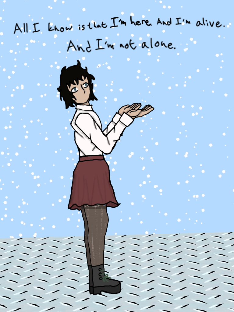 Tori from Solitaire - ibisPaint