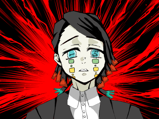 Kimetsu no yaiba Enmu - ibisPaint