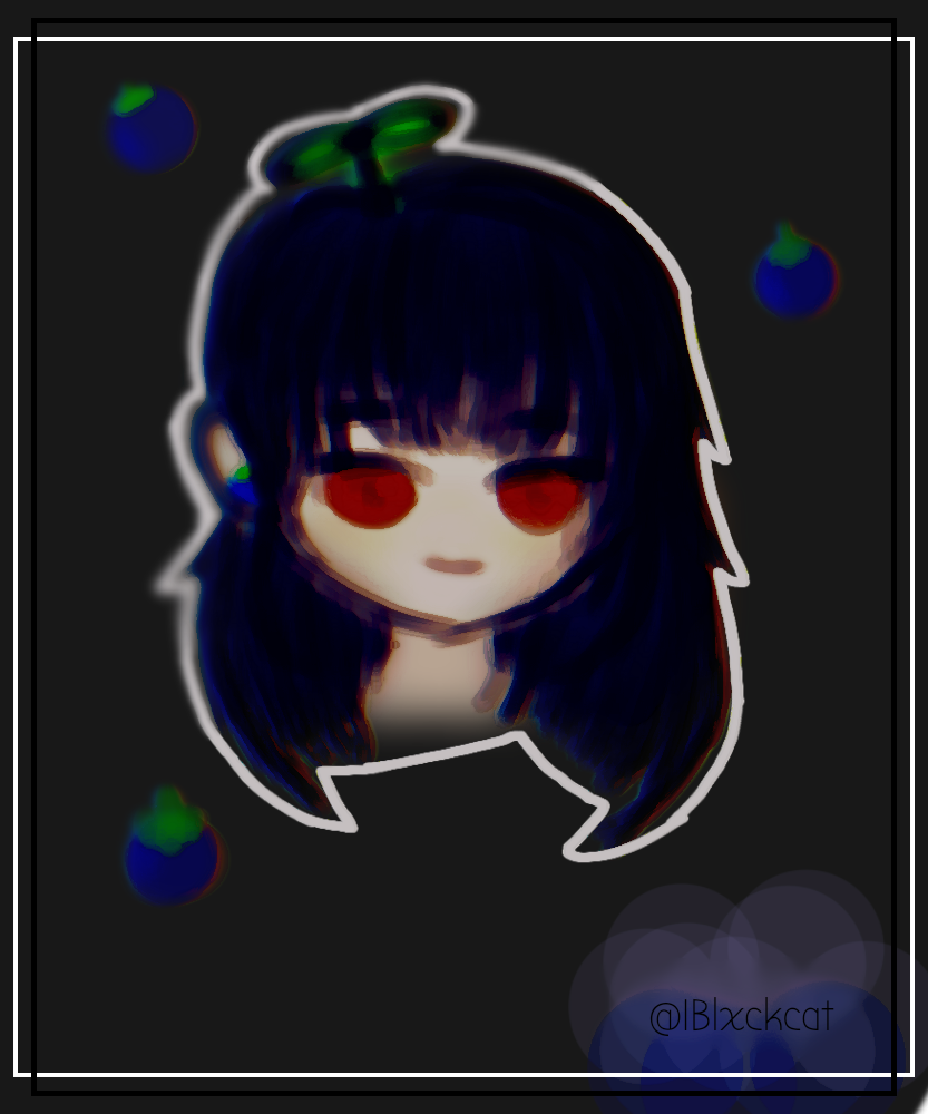 blueberry - ibisPaint