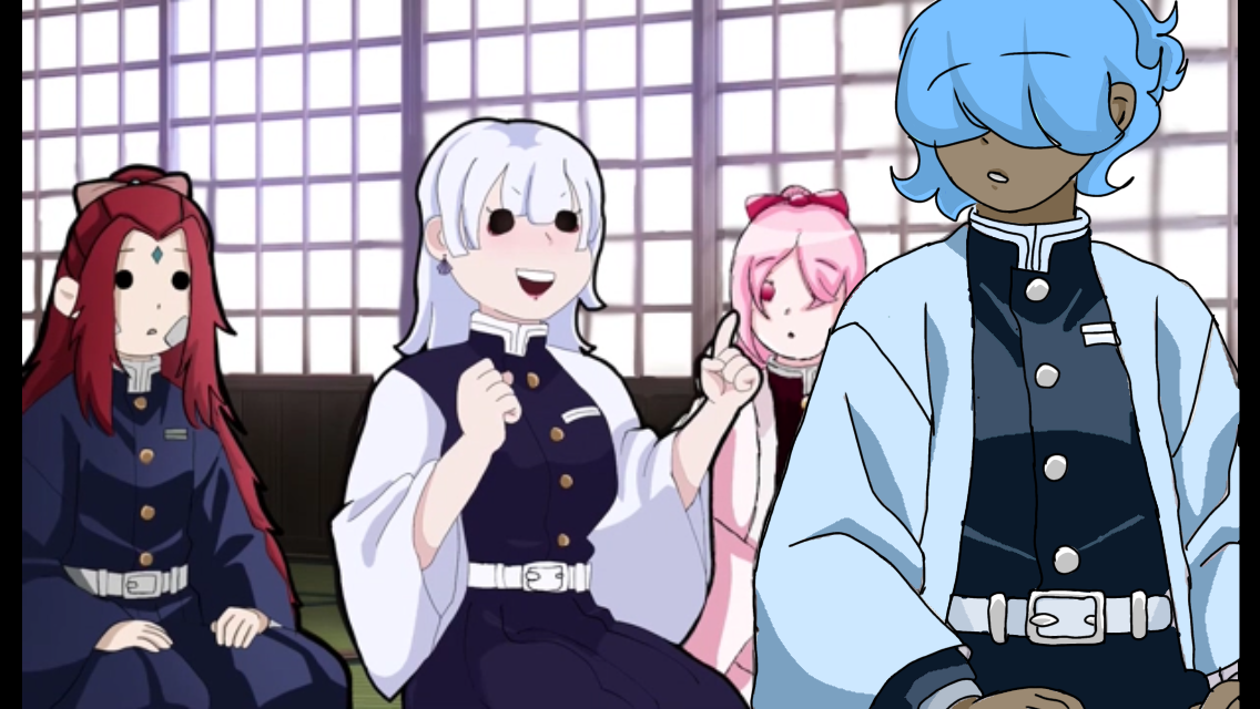 Hashira meeting collab =] - ibisPaint