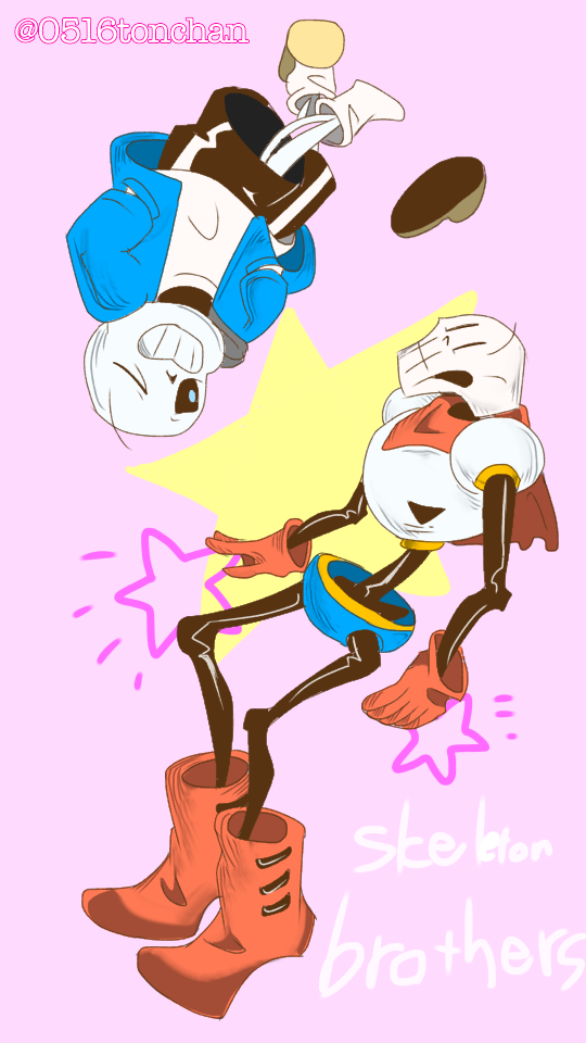 skeleton bro - ibisPaint