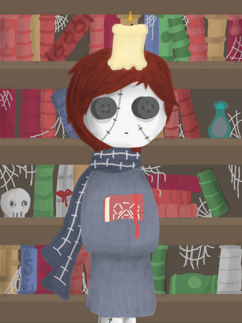 The book keeper - ibisPaint