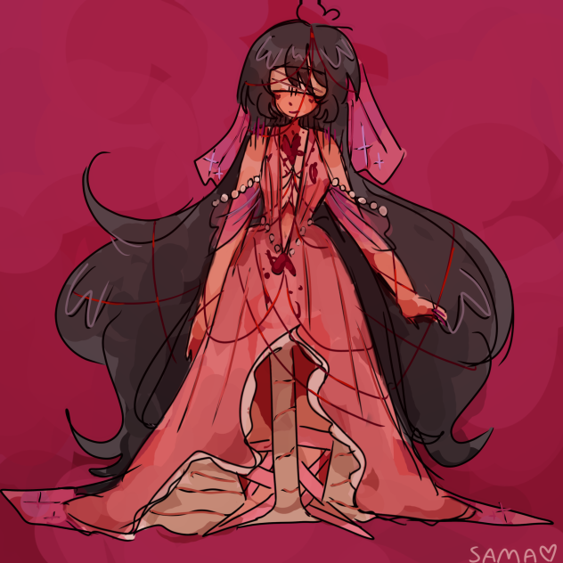 Character design - ibisPaint