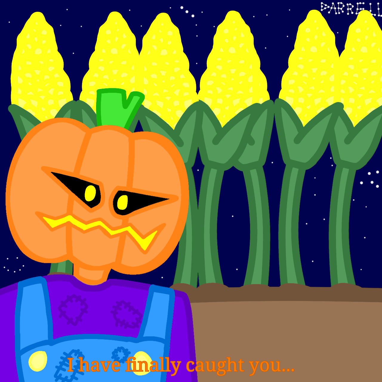 The Carved Stranger - ibisPaint