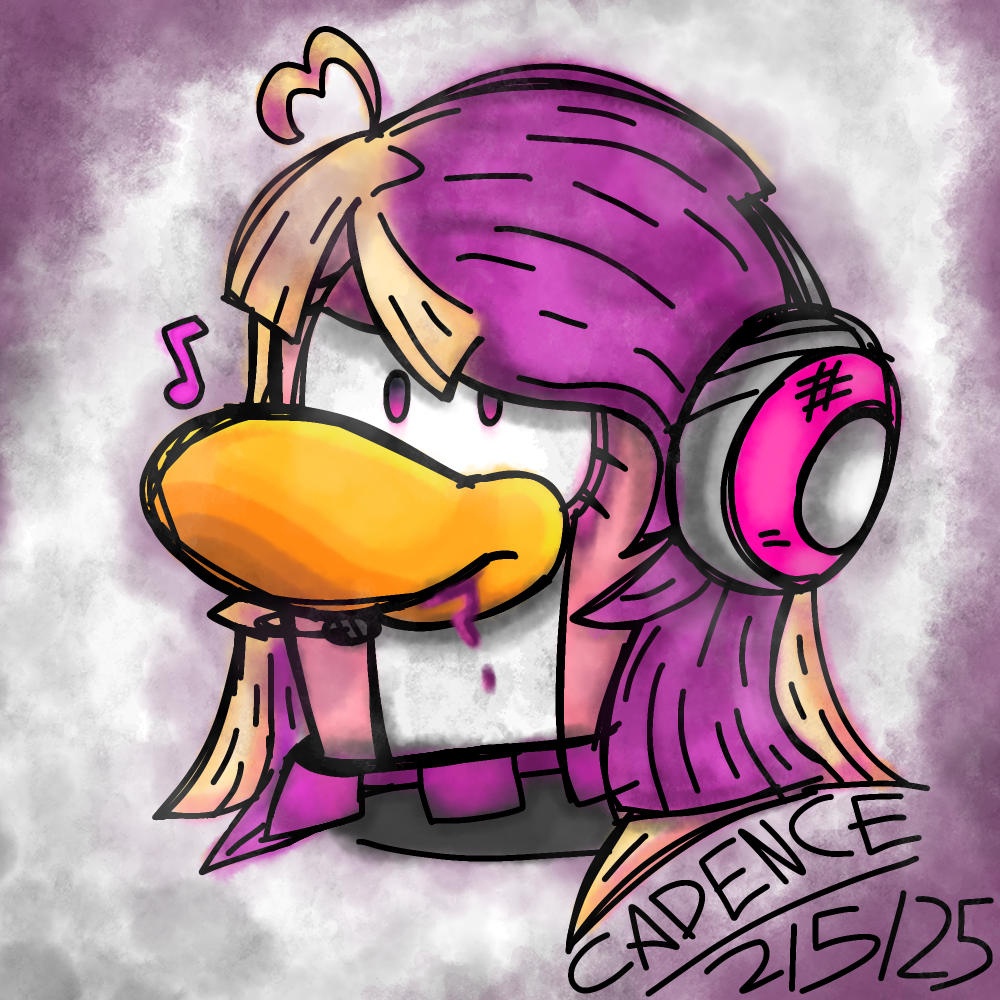 Cadence - Club Penguin Project - ibisPaint