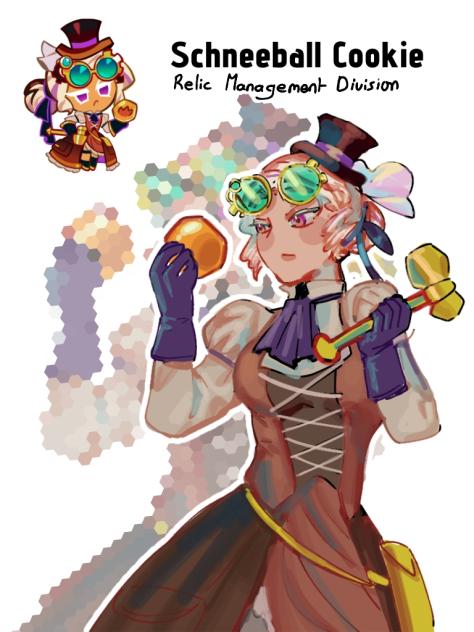 schneeball cookie - ibisPaint