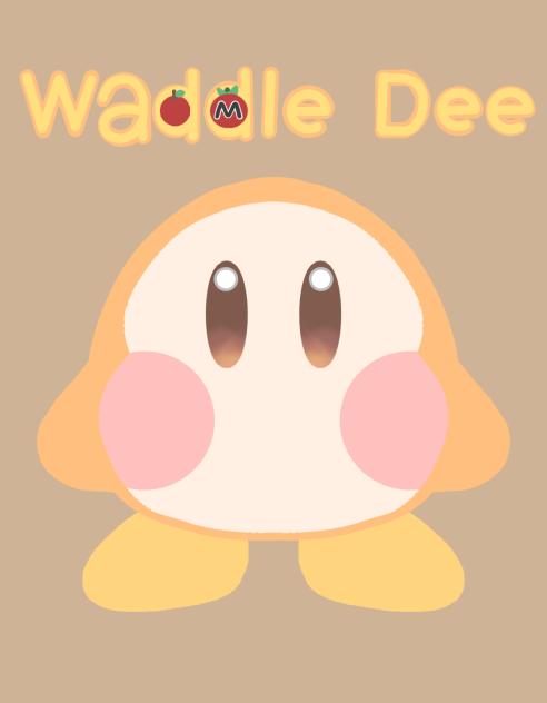 Waddle Dee - ibisPaint