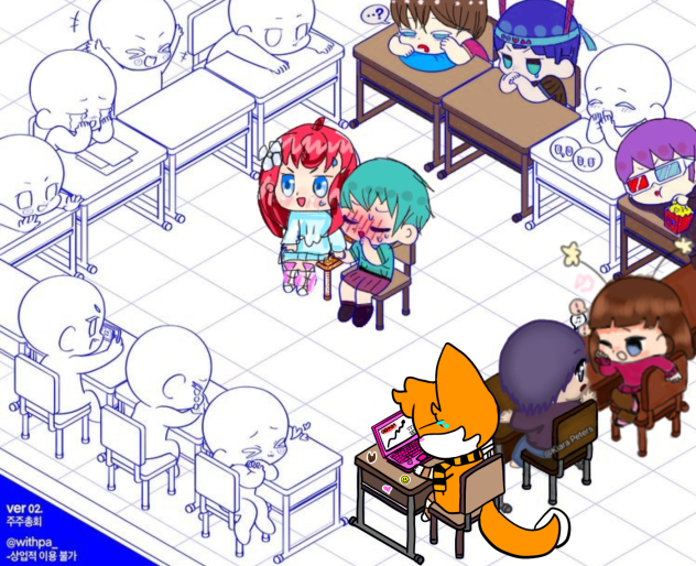 Classroom collab - ibisPaint