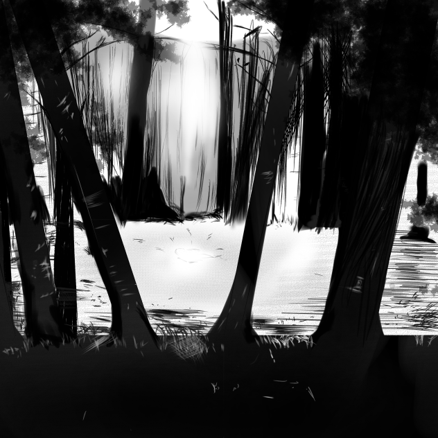 forest - ibisPaint