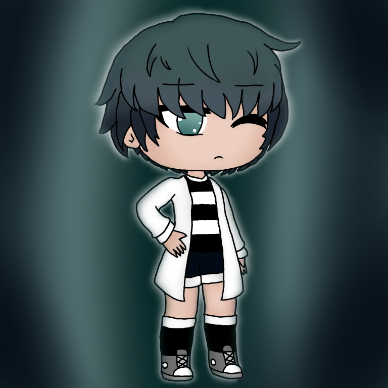 Green Pop Star - ibisPaint