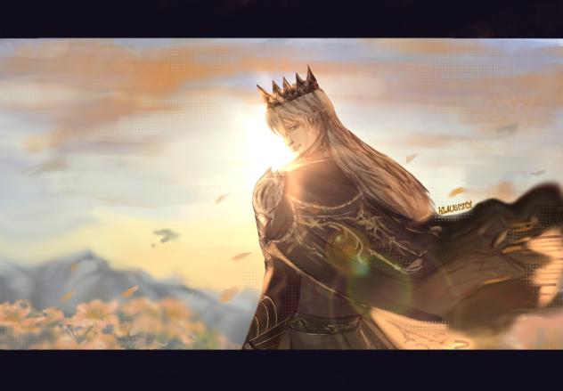 Fallen Crown - King Xavier - ibisPaint