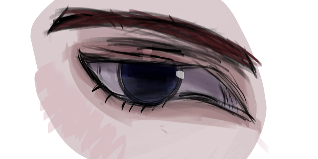 How to draw eyes (Kooleen Version) - ibisPaint