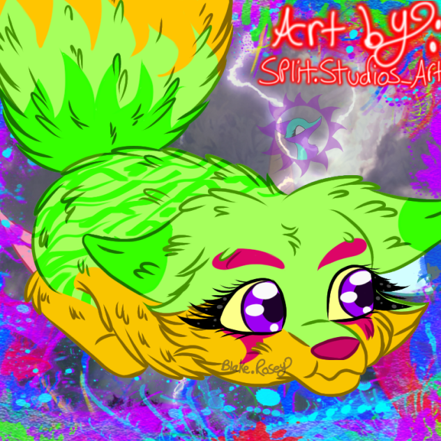 Blake Loaf Fox - ibisPaint