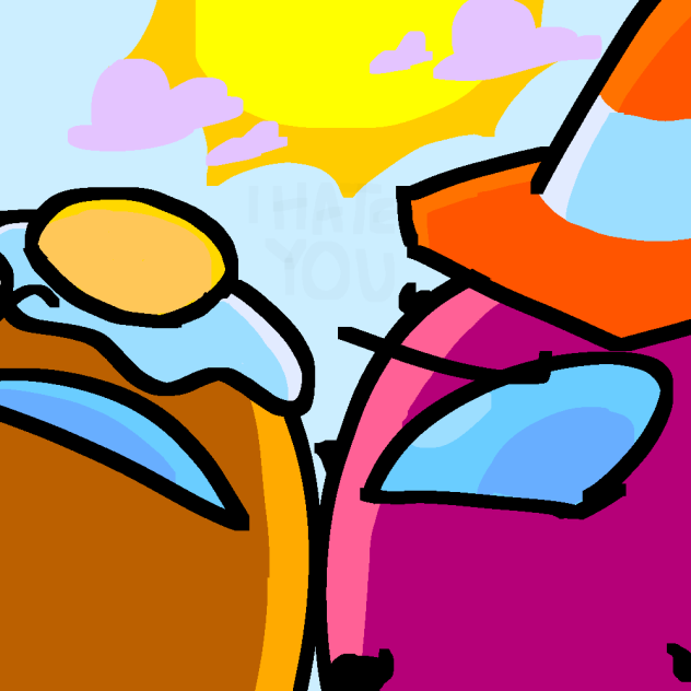 Distant Memories. (Among us) - ibisPaint