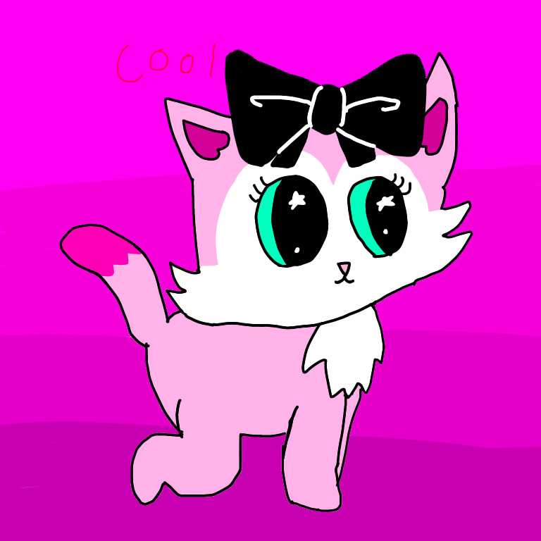 Mia crawling like a baby - ibisPaint