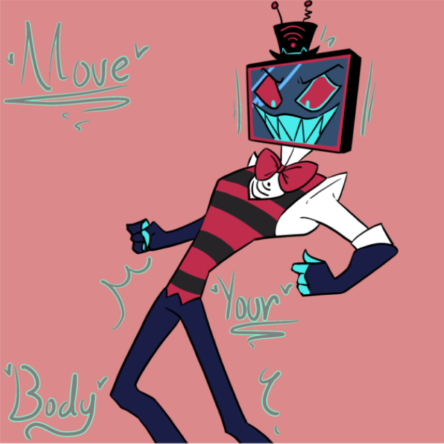 Move your body - ibisPaint